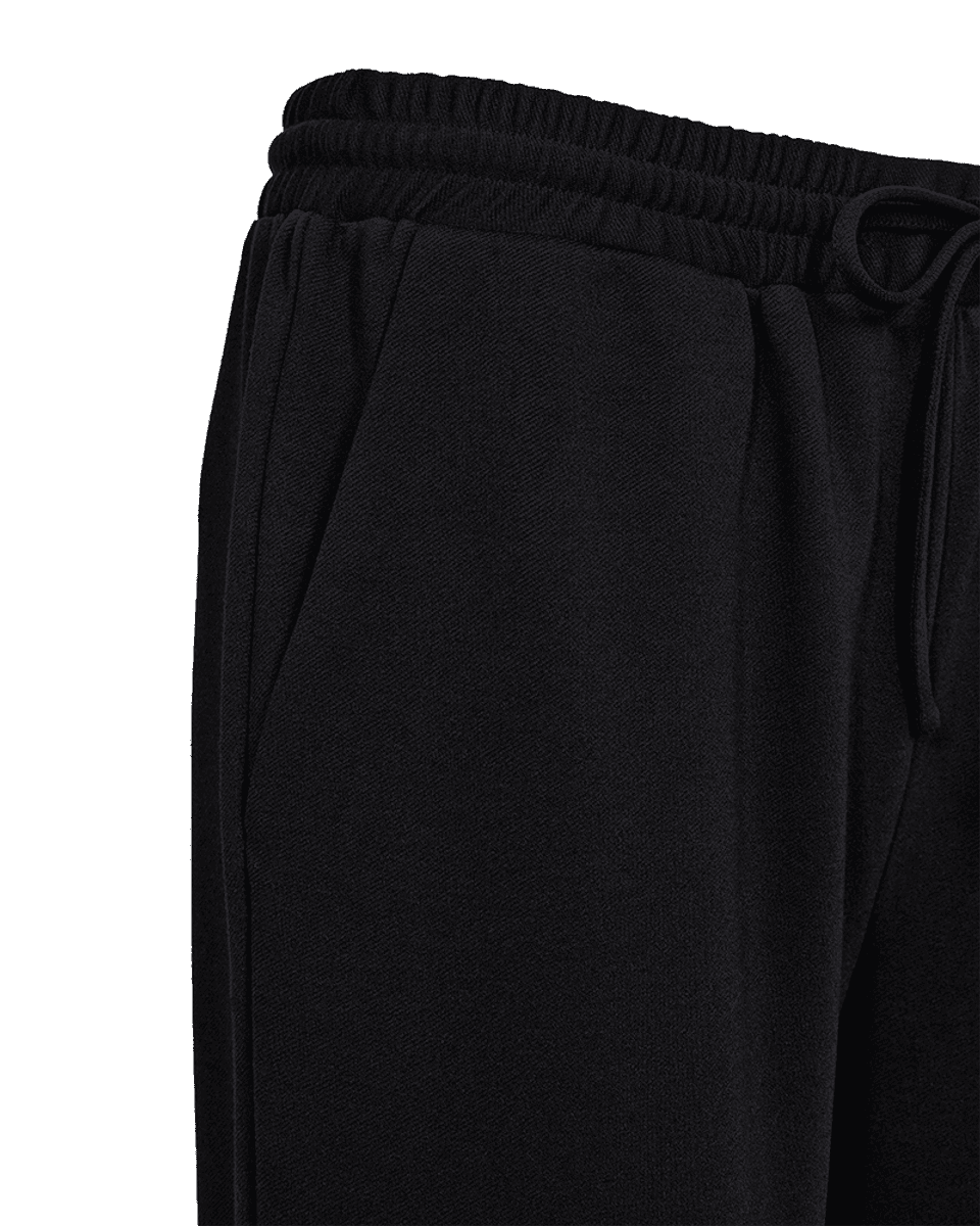 FREEQUENT - NANNI BUKSE M/KNYTING - SORT - SOFIES VILLA